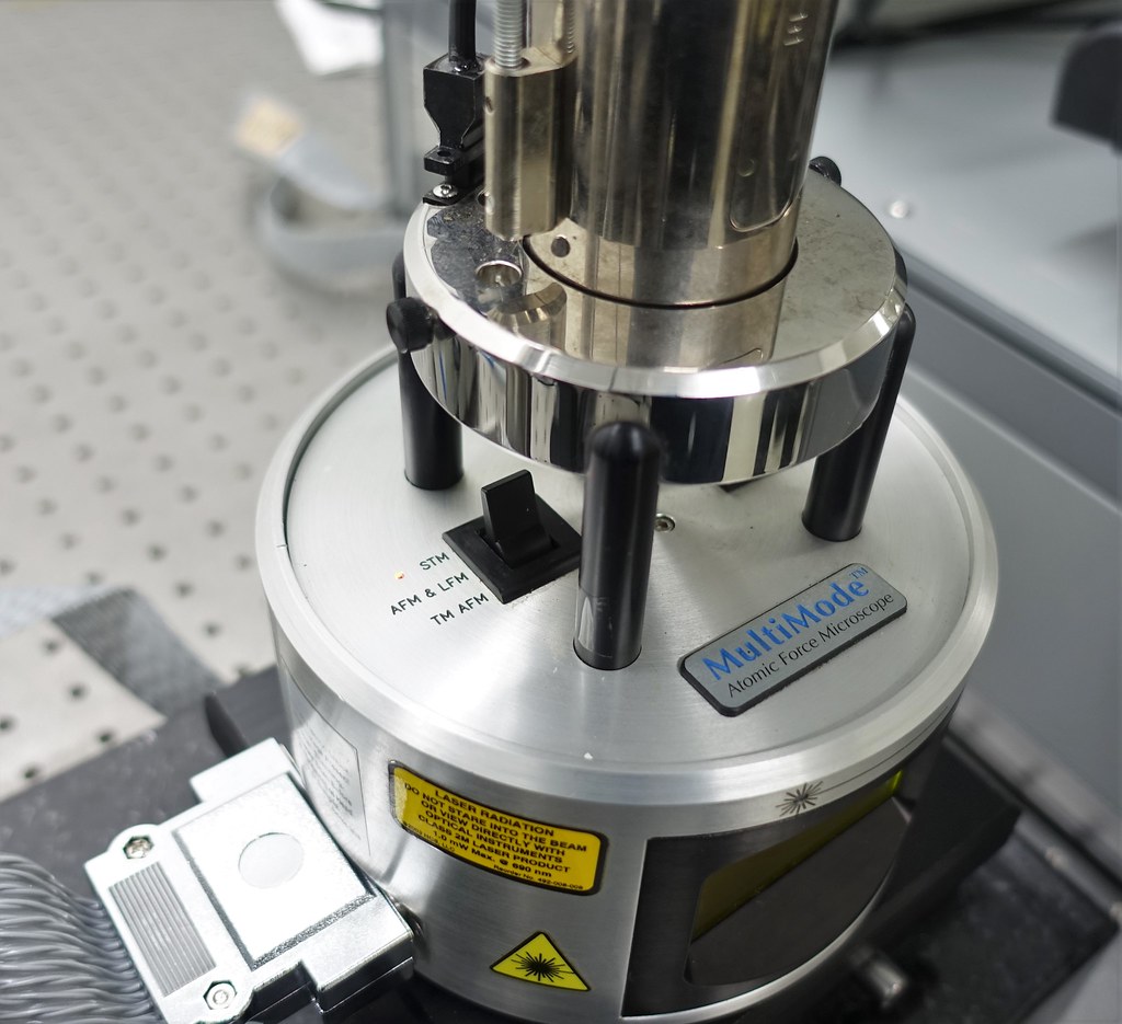 AFM Nanoscope Veeco - Nanoscope IV - CISUP - Center for Instrument ...