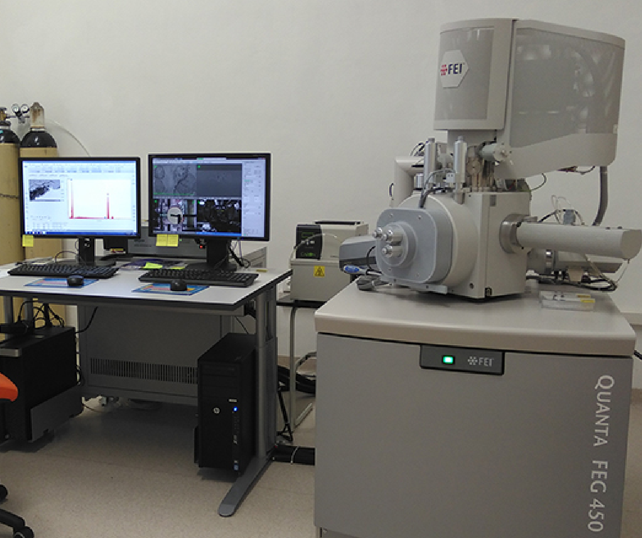 FE-SEM FEI Quanta 450 – CISUP – Center for Instrument Sharing of the ...