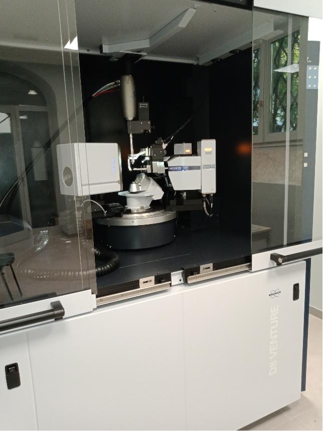 High resolution Single Cristal X-Ray Diffractometer D8 Venture - CISUP - Center for Instrument ...