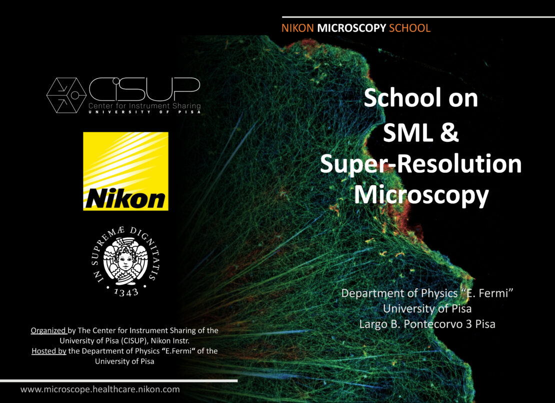 Nikon School on Single Molecule Localization microscopy - 15, 16, 17 ...